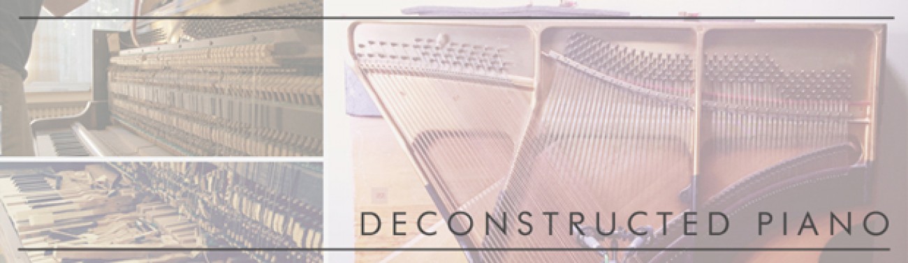 Deconstructed Piano | Cinematique Instruments | bestservice.com | EN
